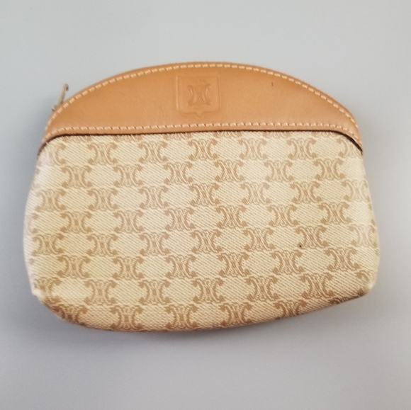 Celine | Bags | Celine Vintage Classic Zippy Coin Pouch Or Receipt ...
